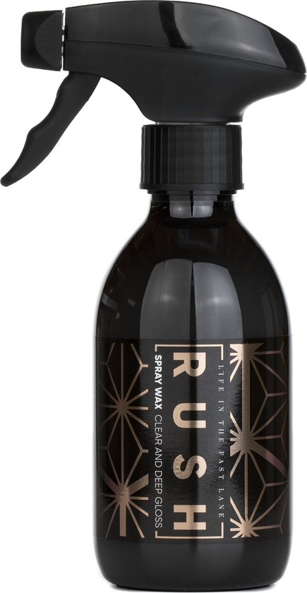 RUSH Spray Wax - Voor Auto & Motor - Autowax - Auto Wassen - 300ml | bol