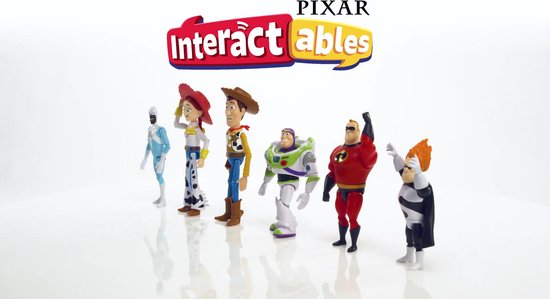 Disney Pixar Pixar Interactables Woody Figure | bol.com
