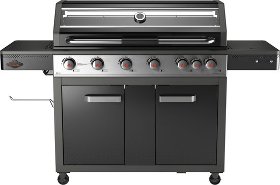 Fornetto - Ranger Pro 610 - Staal - Barbecue - 60 x 175 x 117 cm ...