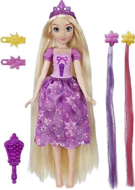 Disney Princess Rapunzel Hair Play | bol