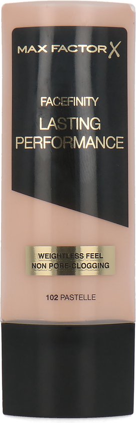 Max Factor Lasting Performance Foundation - 102 Pastelle | bol.com