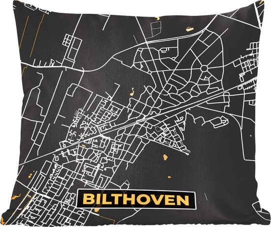 Sierkussens - Kussentjes Woonkamer - 60x60 cm - Bilthoven - Stadskaart ...