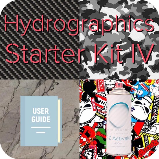 Hydro Graphics Dip Kit, Water Transfer Printing Hydro Dipping Set ...