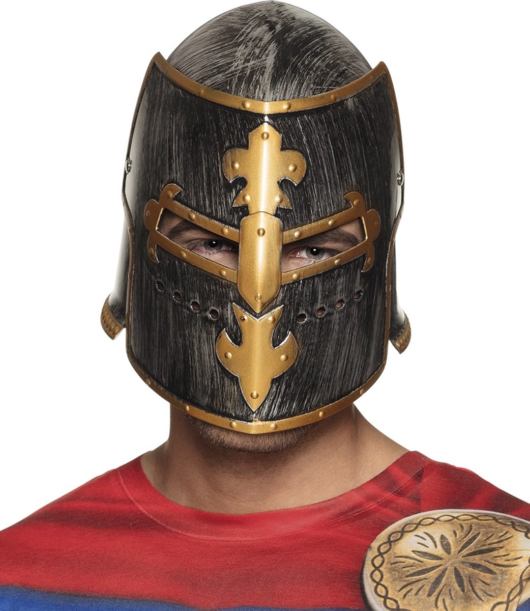 Boland - Hoeden > Helmen - Middeleeuwse Ridder Helm Volwassenen | bol.com