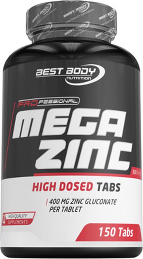 Mega Zinc (150) Standard | bol.com