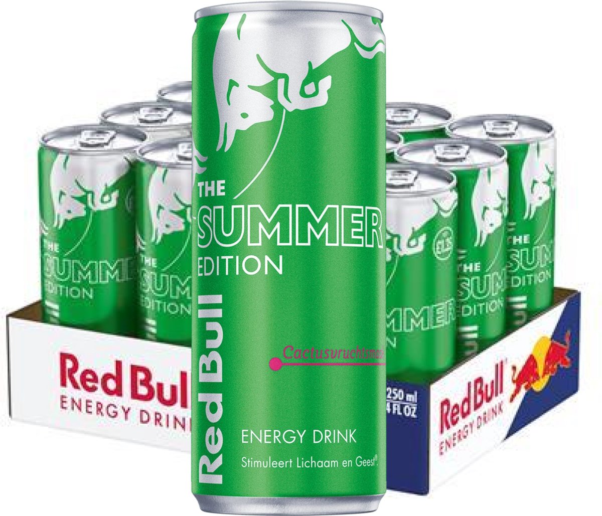 Red Bull | The Green Edition 12 x 250 ml. | bol