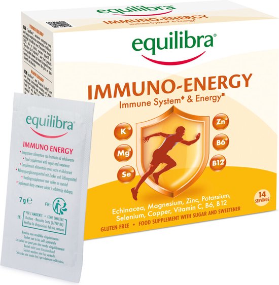 Equilibra Immuno Energy 14 sachets | bol
