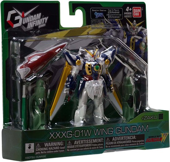 Bandai Anime Heroes Gundam Infinity – Wing Gundam | bol