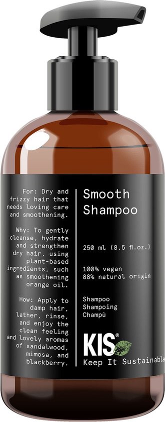 KIS Green - Smooth Shampoo - 250 ml | bol.com