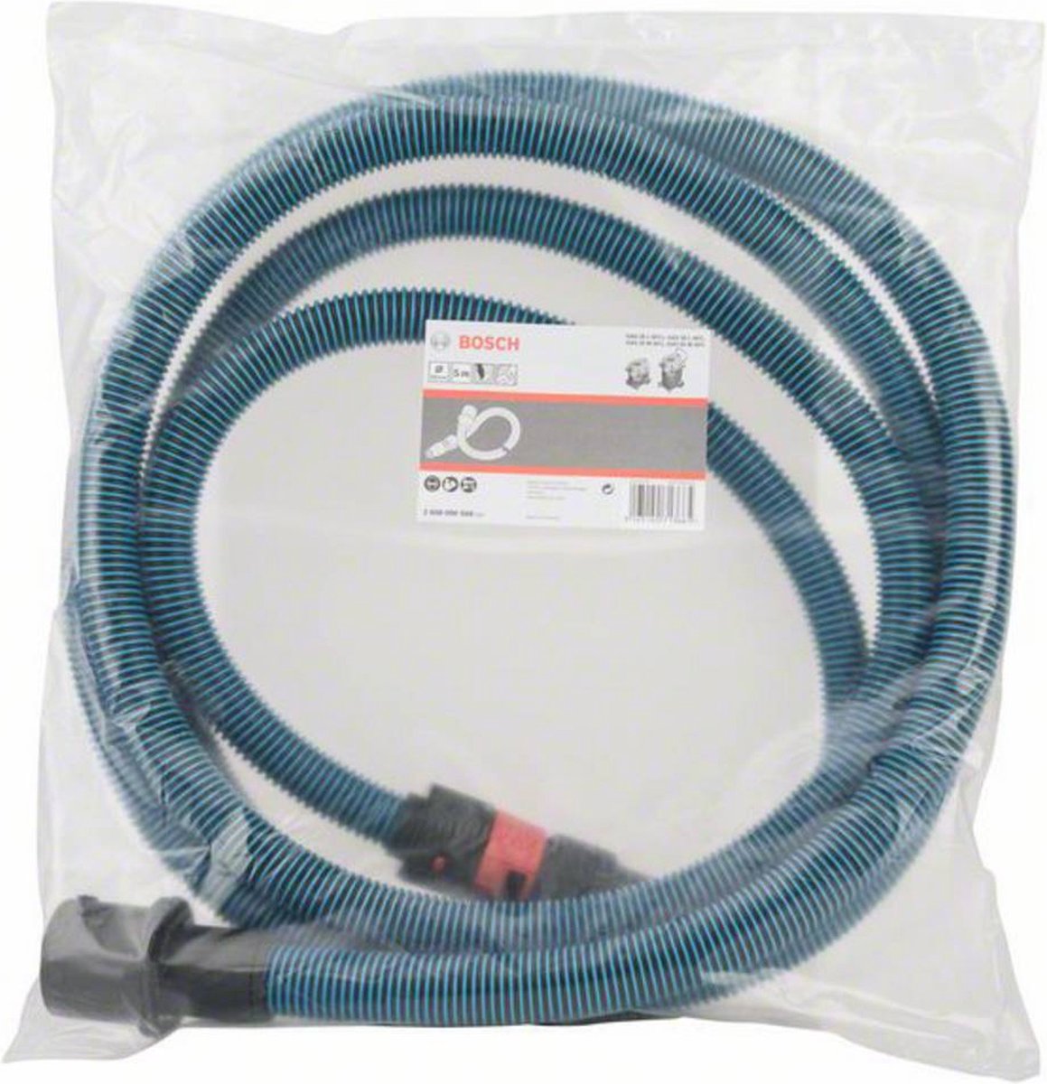 Slang, antistatisch met bajonetsluiting 5 m, 22 mm | bol.com