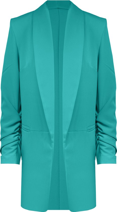 Basic Blazer Mint Groen | bol