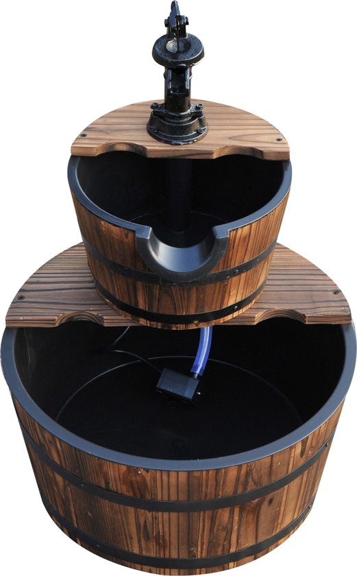 Outsunny Tuinfontein cascadefontein binnenfontein fontein waterornament ...