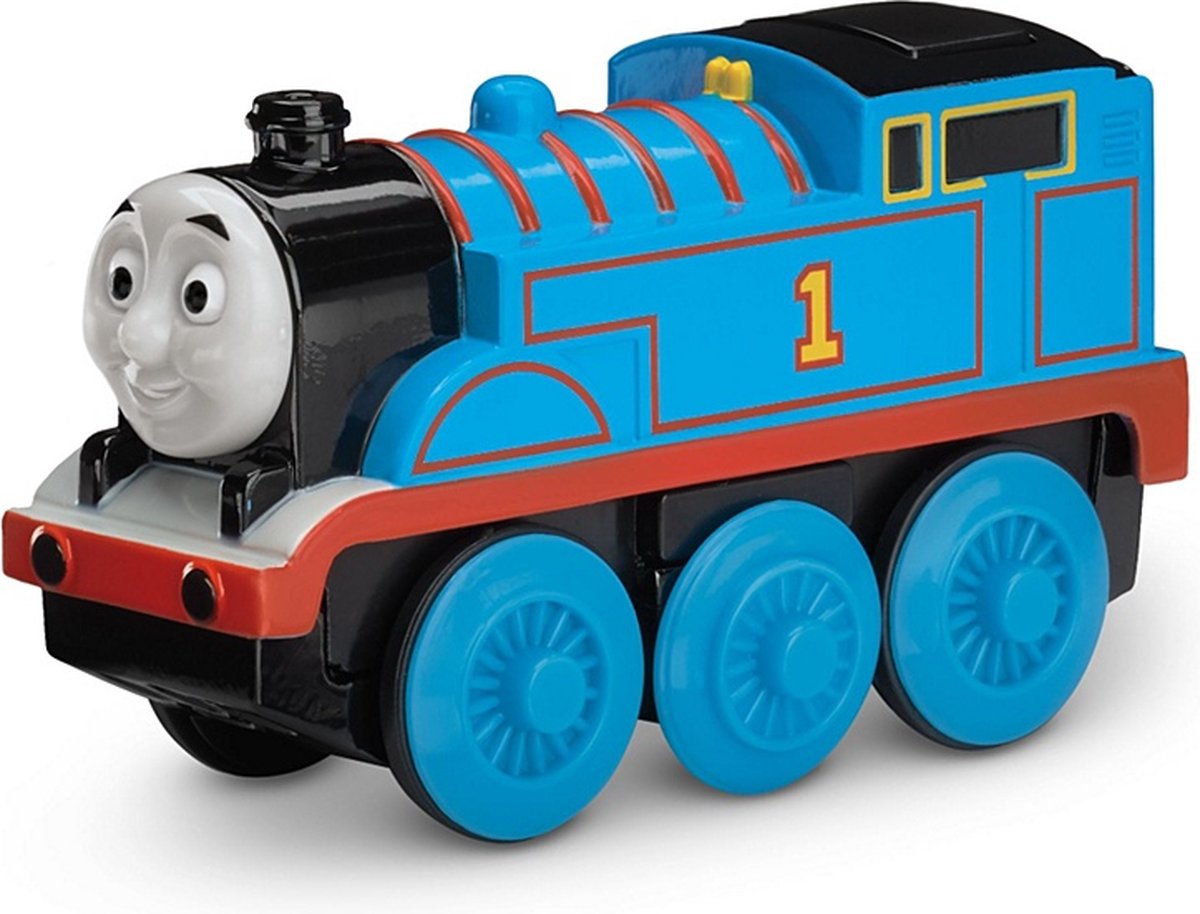 Fisher-Price - Thomas de Trein Houten Spoorbaan Thomas | bol.com