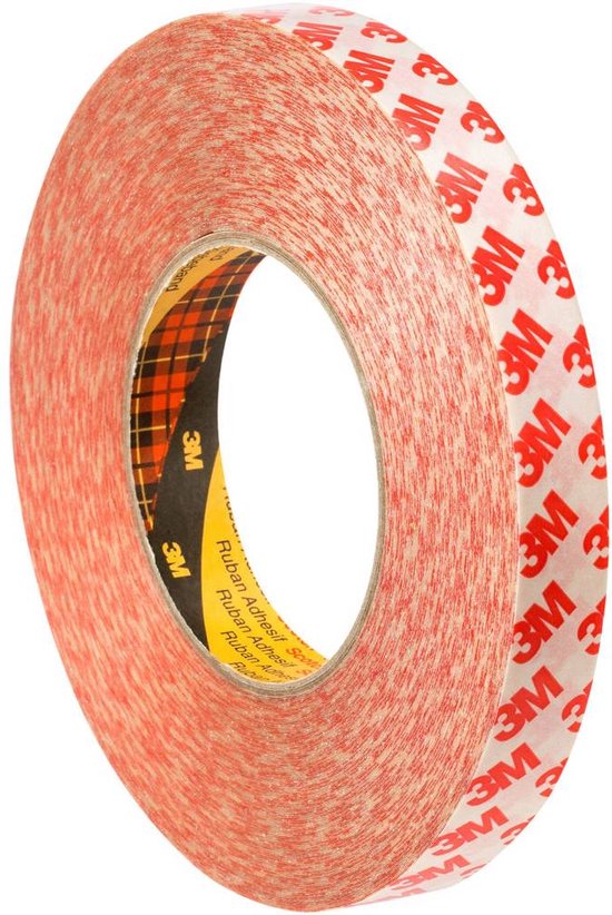 3M 9088-200/19X50-BL Plakband Transparant (l x b) 50 m x 19 mm 1 stuk(s) | bol.com