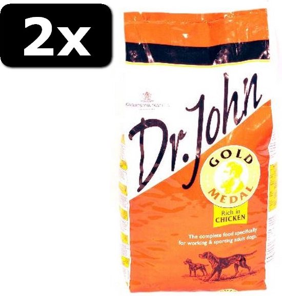 2x DR JOHN GOLD 15KG | bol