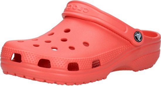 CROCS Classic Dichte Teen - koraal rood - Maat 38-39 | bol.com