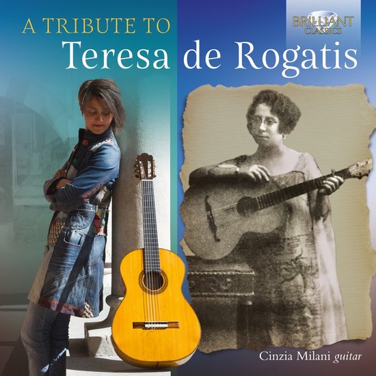 Cinzia Milani - A Tribute To Teresa De Rogatis (CD), Cinzia Milani | CD (album) | Muziek | bol