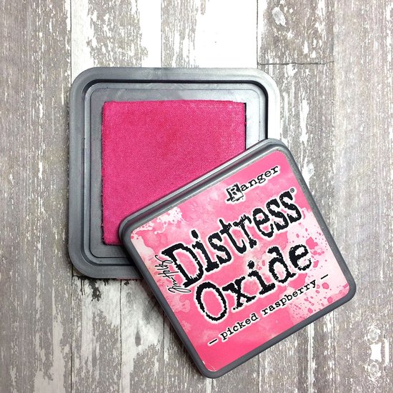 Tim Holtz Distress Oxide Picked Raspberry | bol.com
