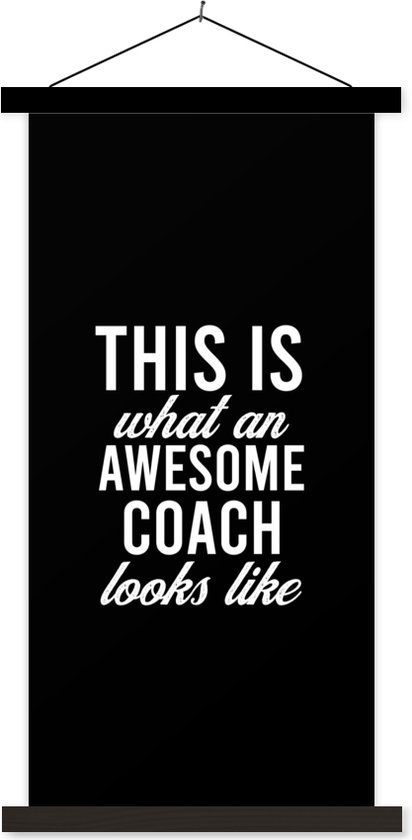 Posterhanger incl. Poster - Schoolplaat - Quotes - This is what an ...