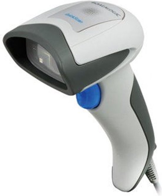Datalogic QuickScan I QD2430, 2D, multi-IF, kabel (USB), wit | bol.com