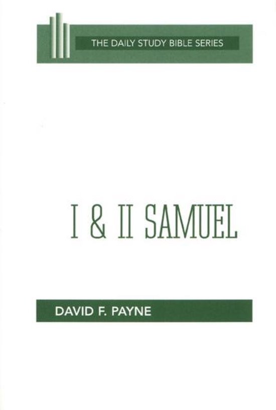 Daily Study Bible- I and II Samuel, David F. Payne | 9780664245733 ...