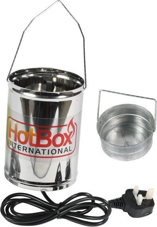 Zwavelverdamper Hotbox Sulfume bestrijding meeldauw toprot spint | bol