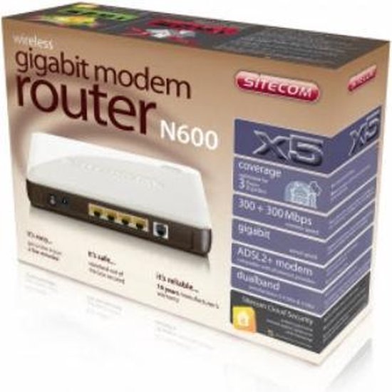 Sitecom WLM-5501 - Modem Router | bol.com