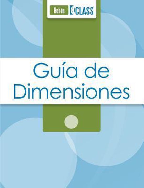 Classroom Assessment Scoring System(CLASS) Guia de las Dimensiones, Infant |... | bol.com