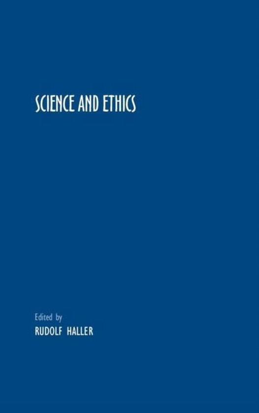Science and Ethics | 9789062039135 | Rudolf Haller | Boeken | bol