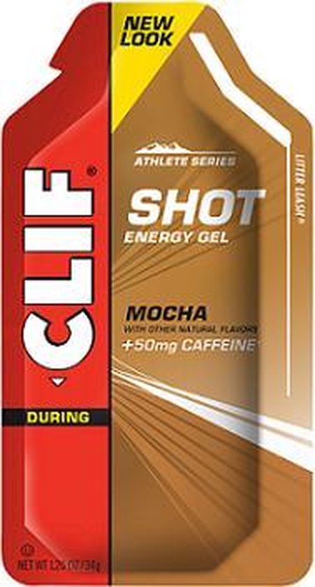 Clif Bar Clif Shot Energie Gels - 1 box - Vanilla | bol