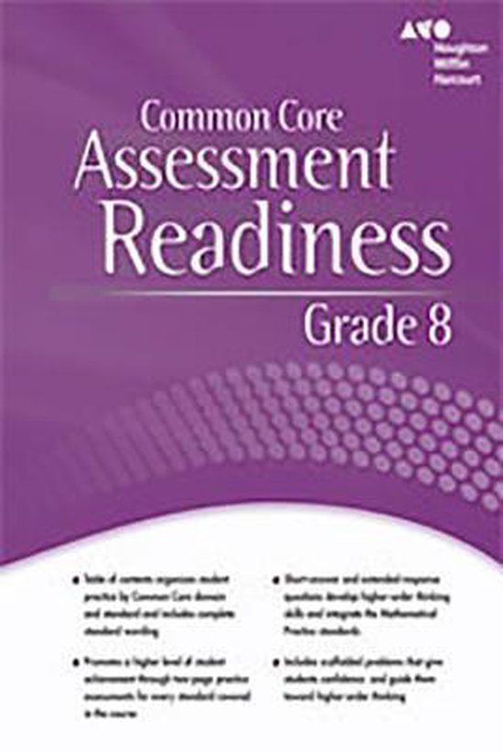 Holt McDougal Mathematics- Assessment Readiness Workbook Grade 7 ...