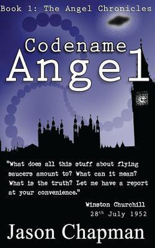 Codename Angel, Jason Chapman | 9781519136572 | Boeken | bol.com