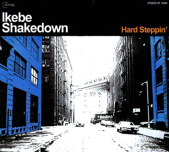 Hard Steppin', Ikebe Shakedown | CD (album) | Muziek | bol