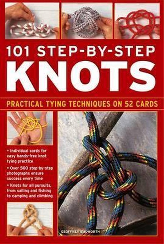 101 Step-By-Step Knots | bol.com