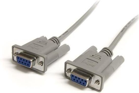 StarTech.com 1,8m seriële DB9 straight through kabel F/F | bol.com