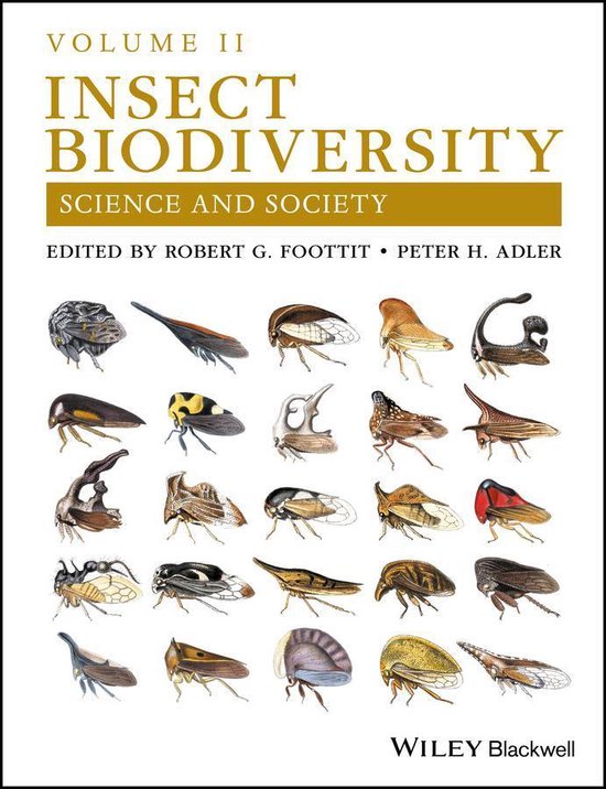 Insect Biodiversity (ebook) | 9781118945599 | Boeken | bol.com