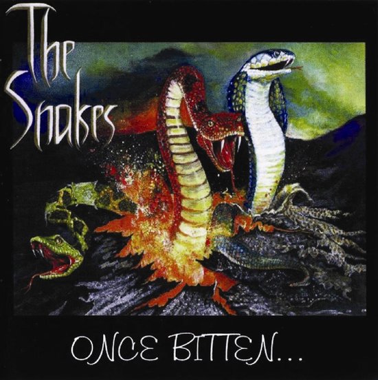 Once Bitten, Snakes | CD (album) | Muziek | bol