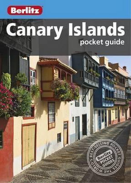 Berlitz Canary Islands Pocket Guide, Berlitz | 9781780048291 | Boeken ...