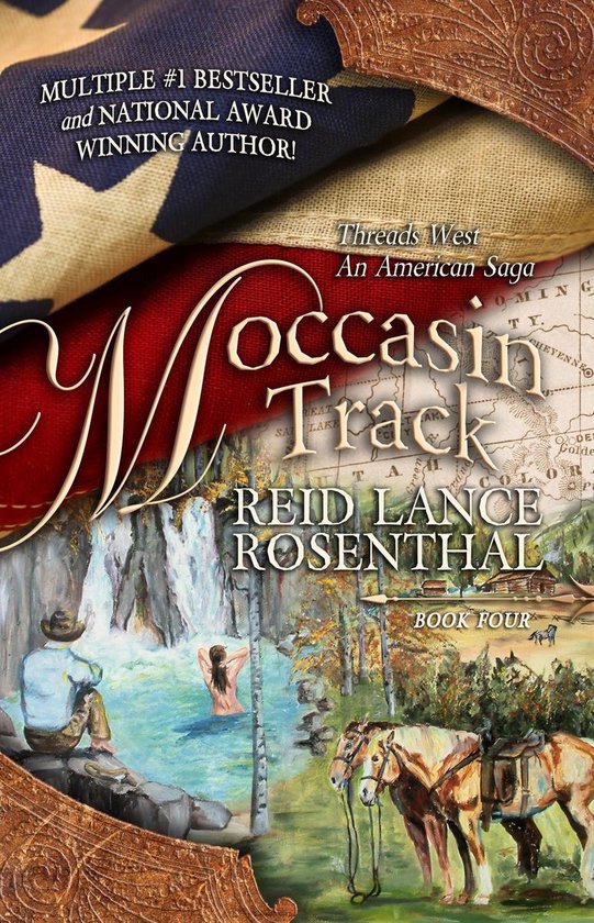 Moccasin Track (ebook), Reid Lance Rosenthal | 9780990700340 | Boeken | bol