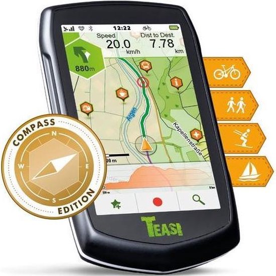 TEASI One 3 Extend + 49 routes BeNeLux | bol