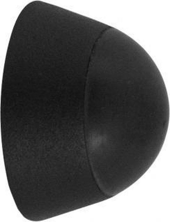 bol.com | GPF Deurstopper rond 38x25mm zwart