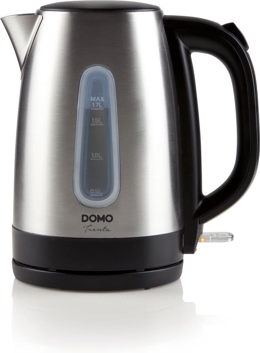 Domo DO496WK - Waterkoker - 1,7L - TRENTA - RVS | bol.com