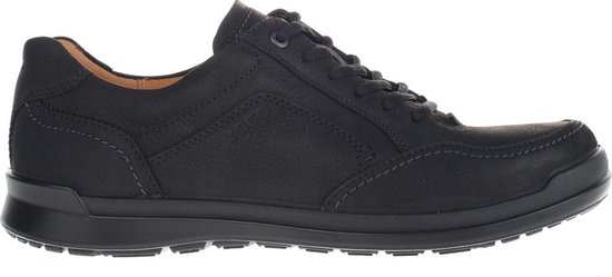 ECCO Howell heren veterschoen - Zwart - Maat 40 | bol