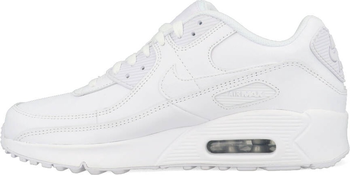 Nike - Air Max 90 LTR GS - Witte Air Max - 40 - Wit | bol.com