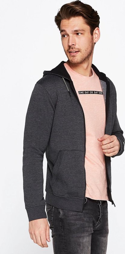 Chief Heren Vest Zwart - Maat XL | bol.com