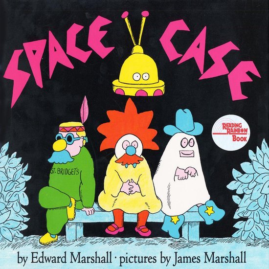 Space Case, Edward Marshall | 9780545637626 | Boeken | bol.com