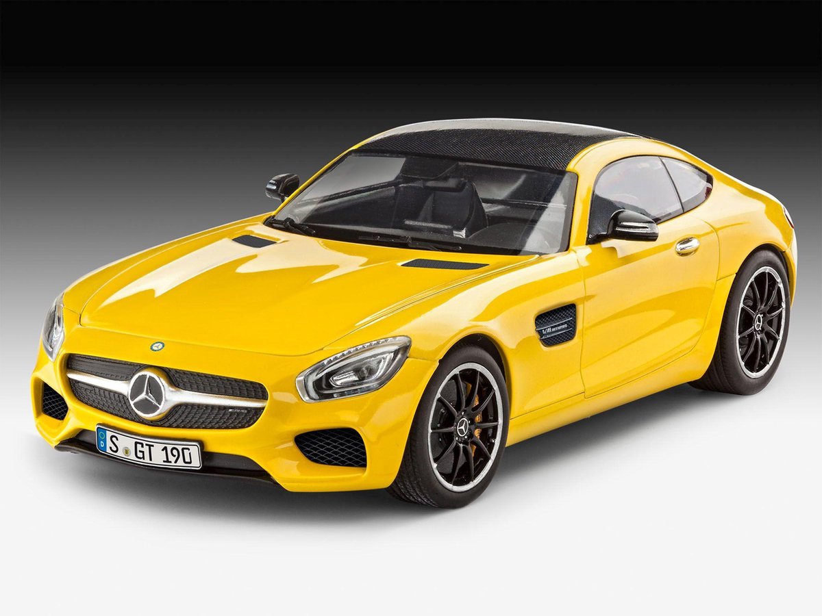 Mercedes Benz AMG GT Revell - schaal 1 -24 - Bouwpakket Revell ...