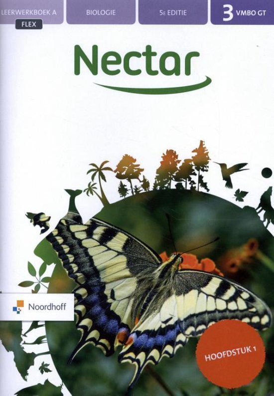 Nectar 3 vmbo-gt Biologie Leerwerkboek A | 9789001739027 | Boeken | bol.com Nectar 3 vmbo-gt Biologie Leerwerkboek A | 9789001739027 | Boeken | bol.com