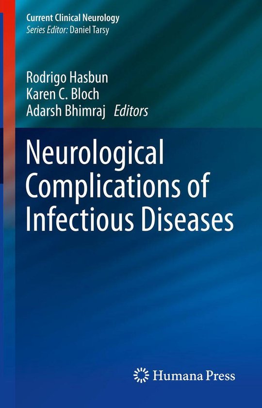 Current Clinical Neurology - Neurological Complications of Infectious Diseases (ebook)... | bol