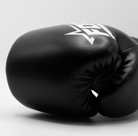 Forza Boxing Gloves - Microfiber VEGAN - Black - 16oz | bol